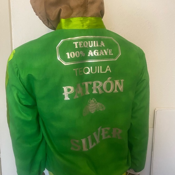 porter | Jackets & Coats | Patron Silver Tequila Jacket With Mash ...